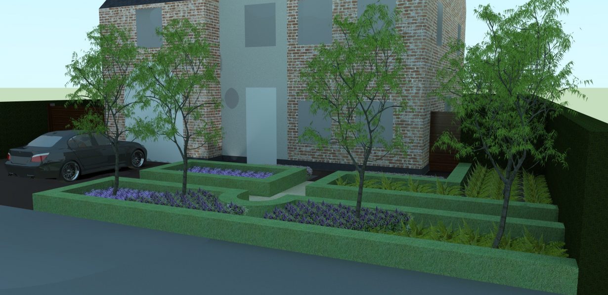 Tuinarchitect Puurs - Tuinontwerp Puurs - 3D tuinplan op maat